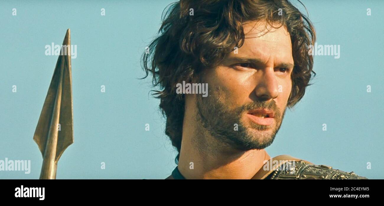 USA. Eric Bana in a scene from the ©Warner Bros film : Troy (2004) Plot ...