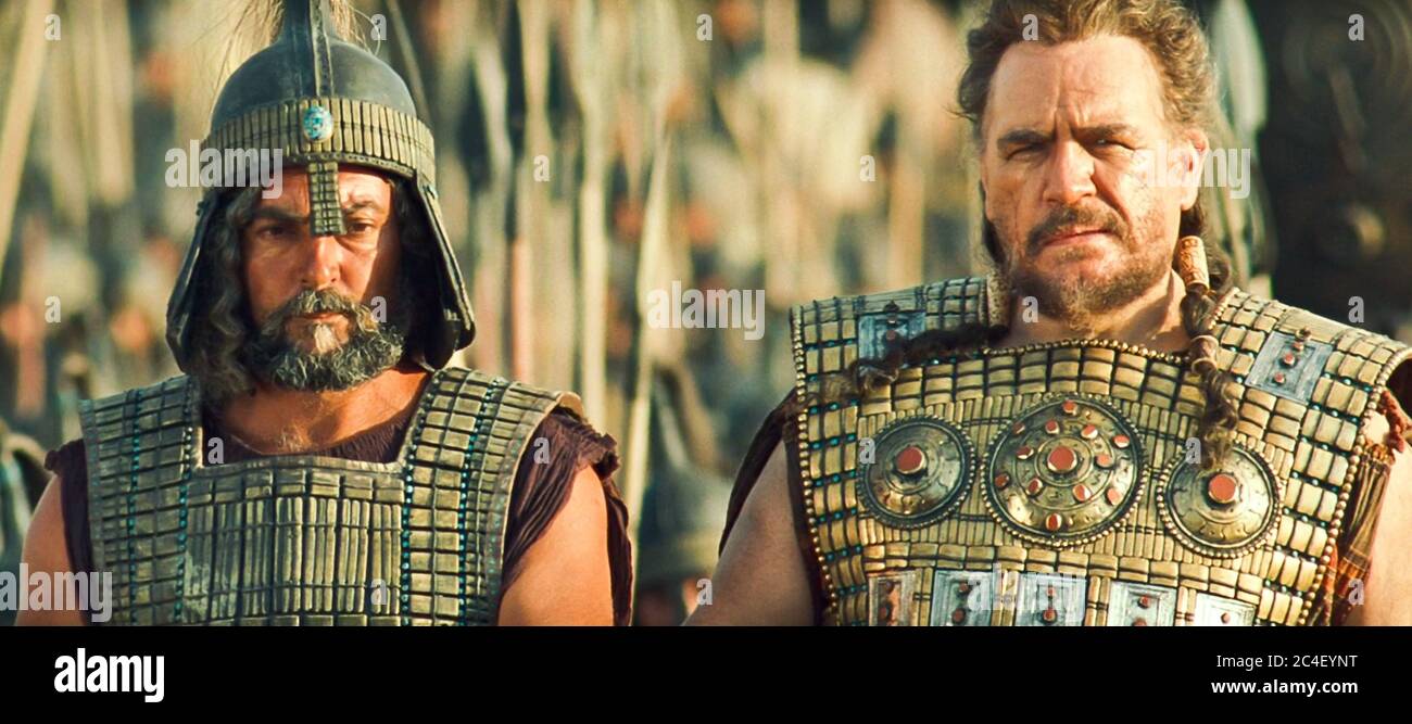 Troy Movie Agamemnon