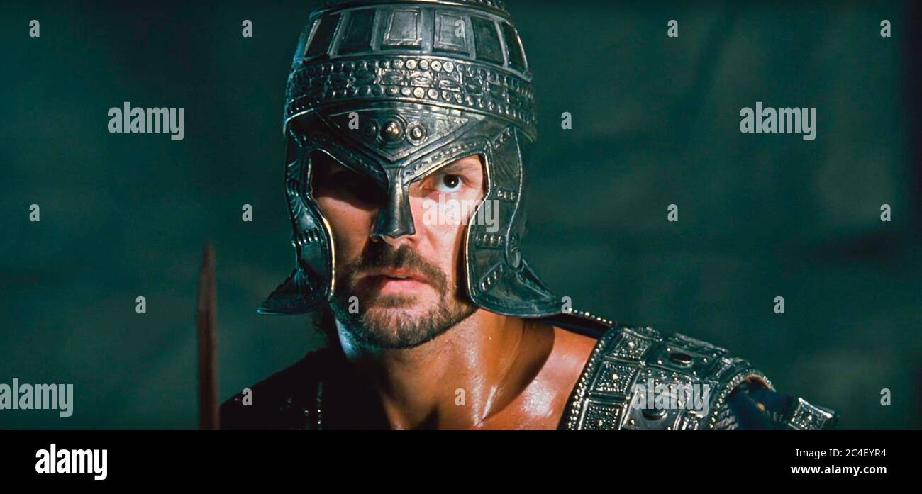 USA. Eric Bana in a scene from the ©Warner Bros film : Troy (2004) Plot ...