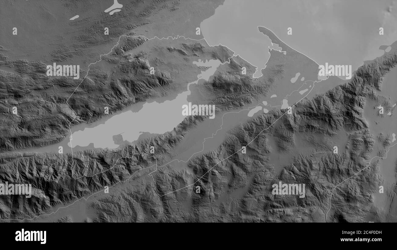 Izabal Department Map