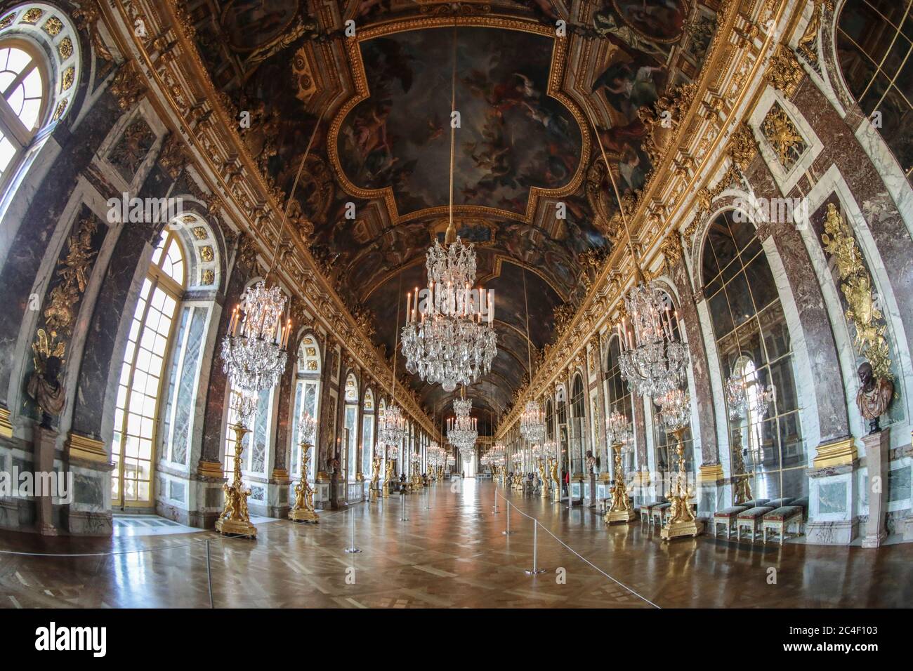 Palace Of Versailles Hall Of Mirrors Virtual Tour