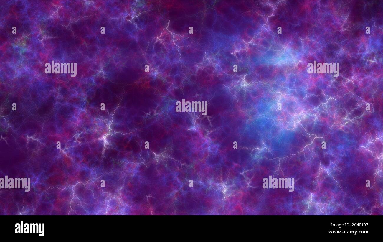 lightning electricity voltage thunder abstract light color Stock Photo ...