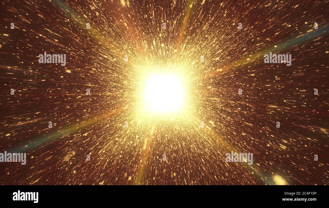 explosion fire flame particle abstract background texture Stock Photo ...