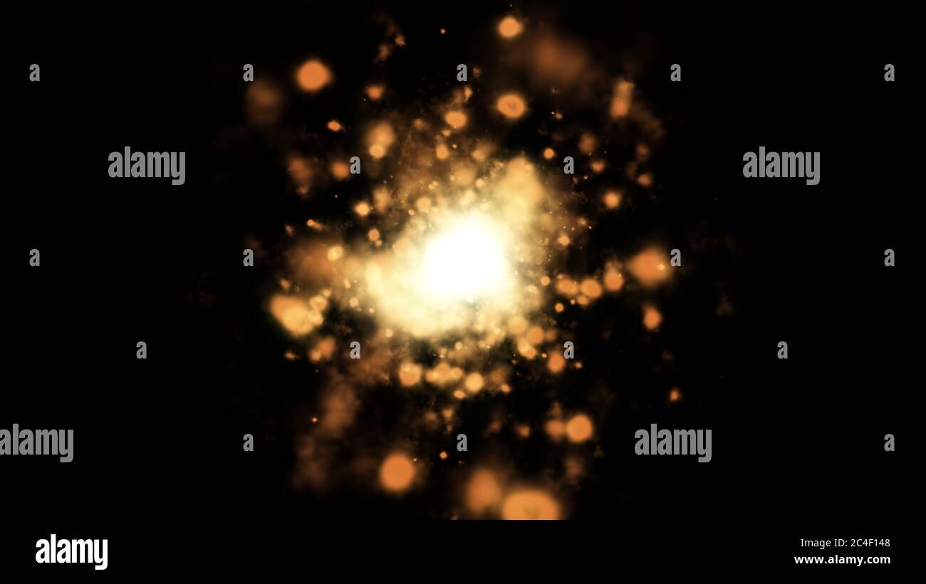 explosion fire flame particle abstract background texture Stock Photo ...