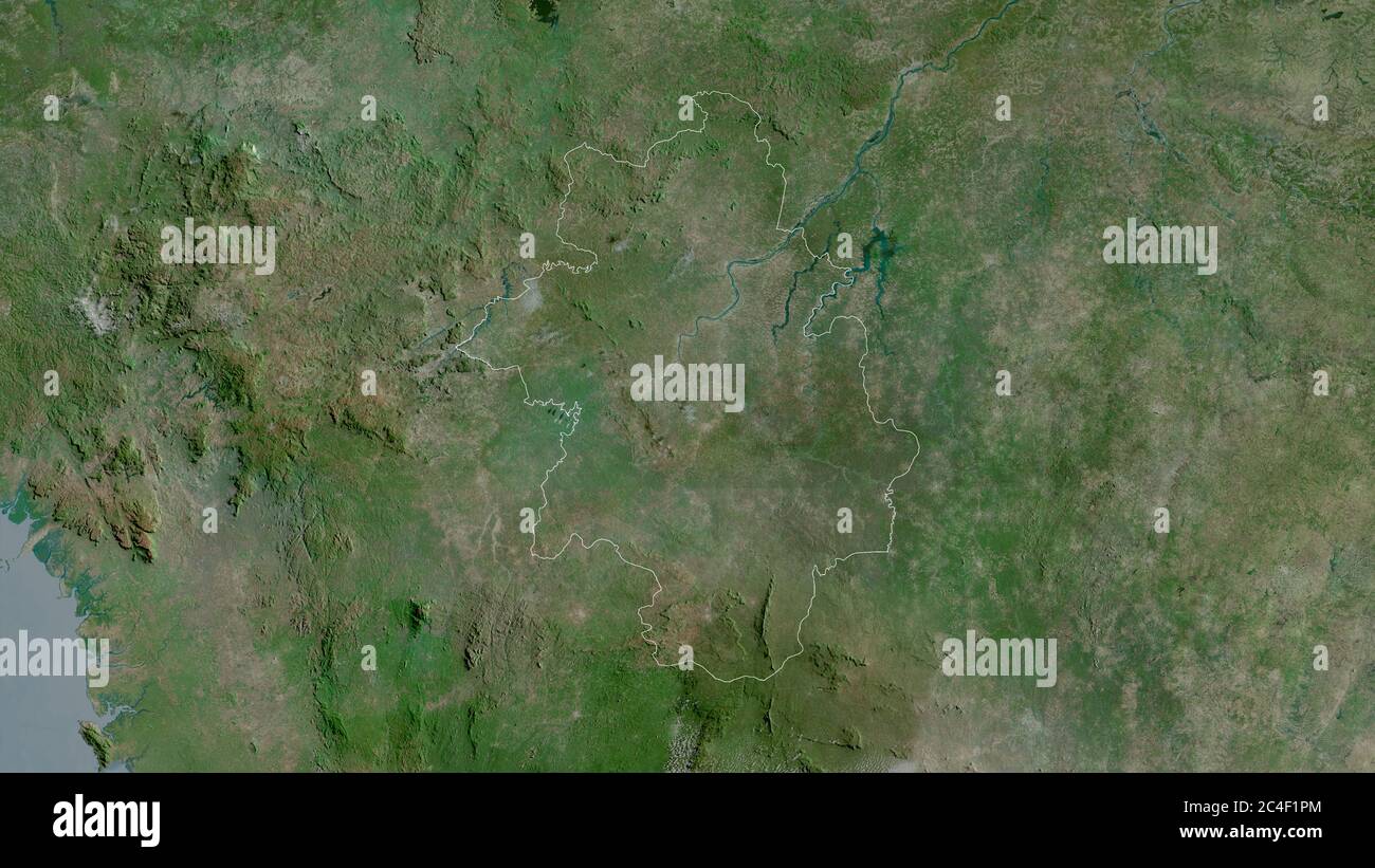 Kankan outline map hi-res stock photography and images - Alamy