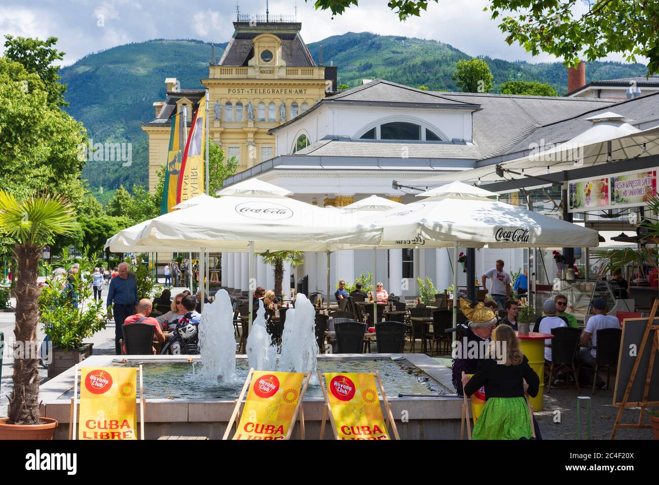 Bad Ischl: spa house Trinkhalle in Salzkammergut, Oberösterreich, Upper ...