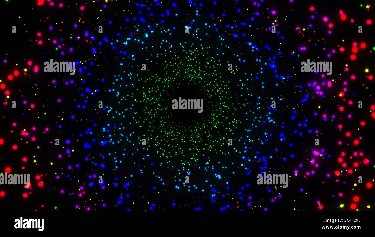 color stars light in space, background abstract Stock Photo - Alamy