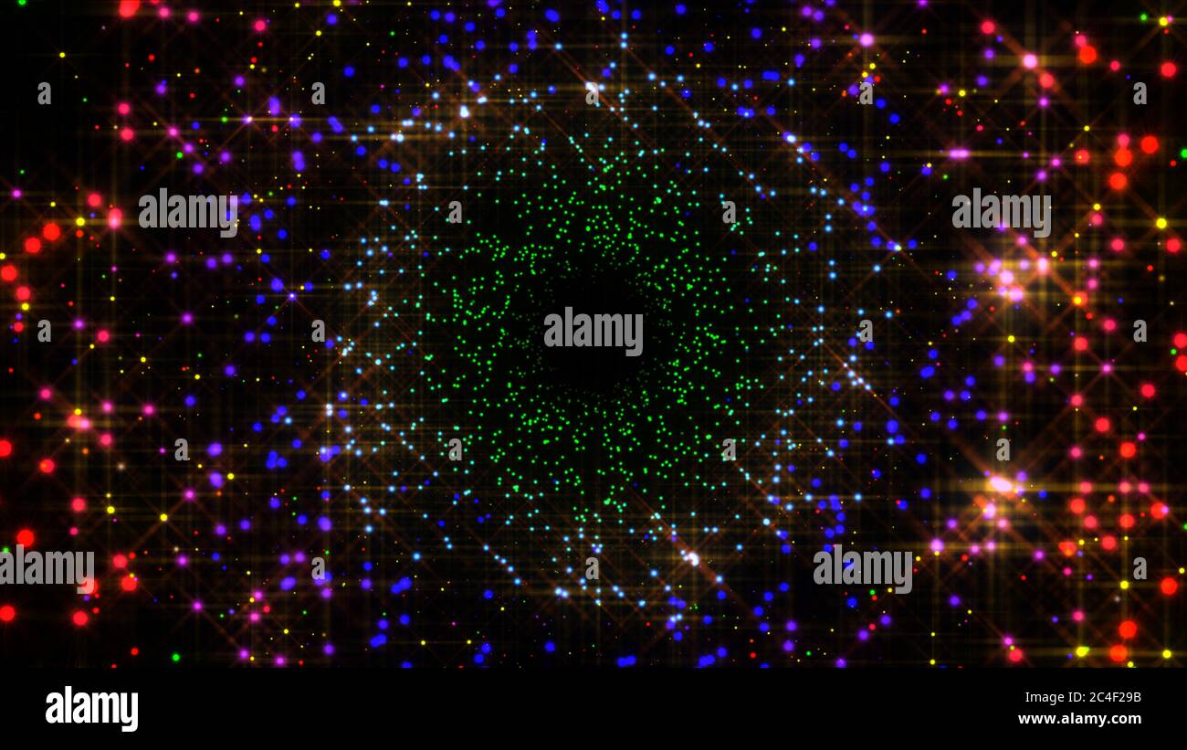 color stars light in space, background abstract Stock Photo - Alamy