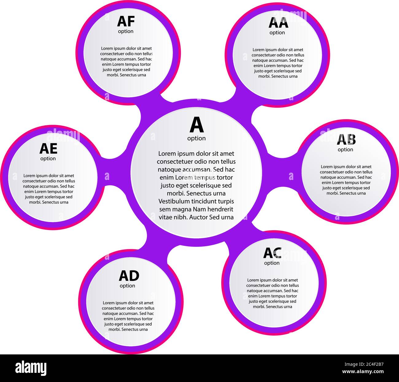 Infographic report template with lines and icons. Vector illustration ...