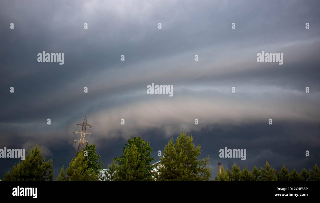 Mesocyclone High Resolution Stock Photography and Images - Alamy