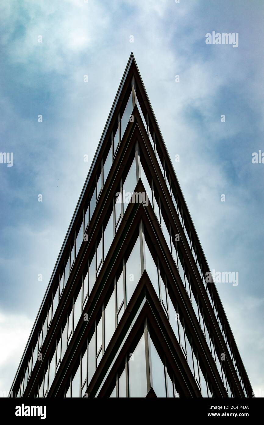 The Triangular Facade High Resolution Stock Photography and Images - Alamy