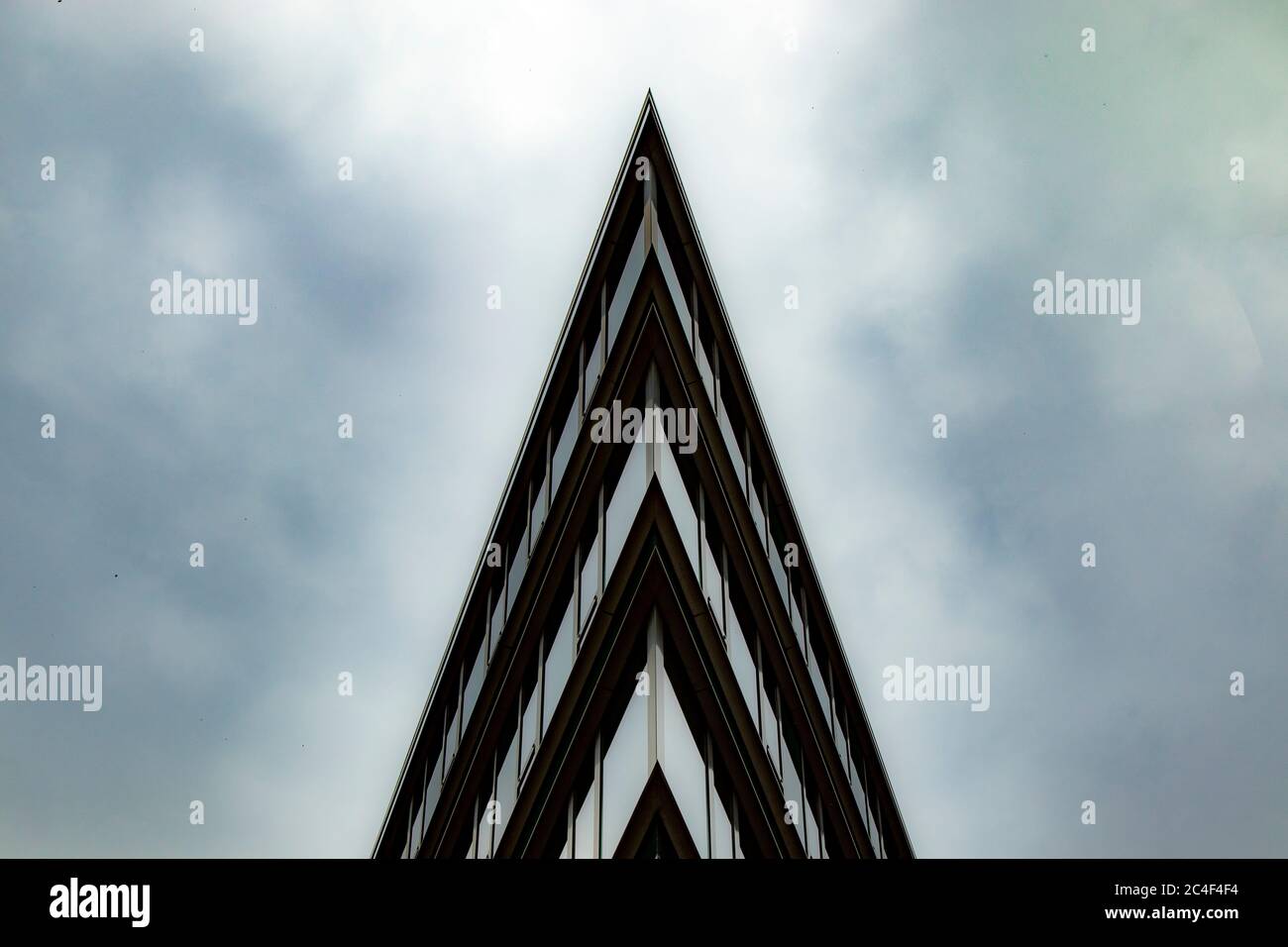 The triangular facade hi-res stock photography and images - Alamy
