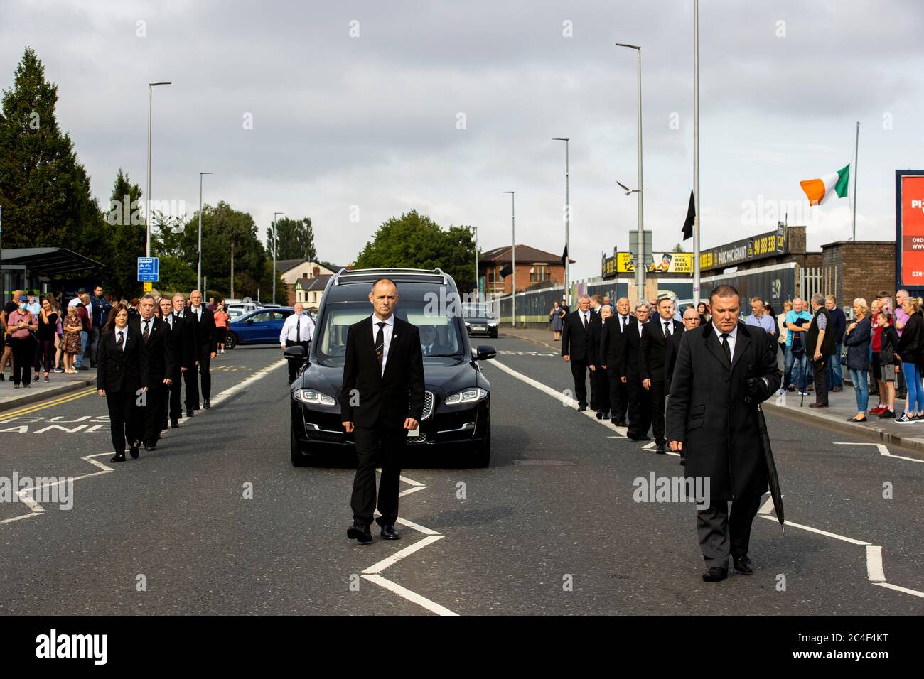 The remains of senior Irish Republican and former leading IRA figure ...