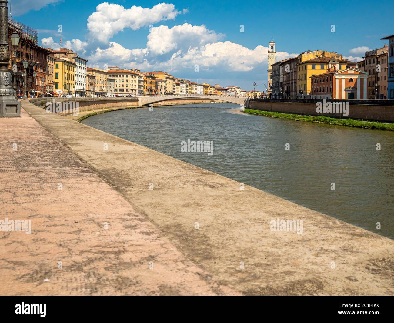 Pisa italy on the river arno hi-res stock photography and images - Alamy