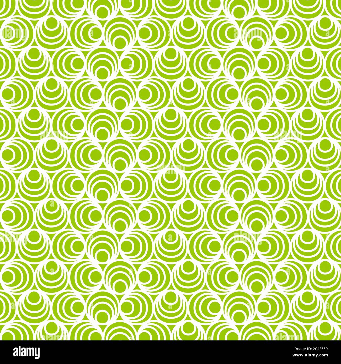 An illustration of a circular pattern isolated on a white background ...