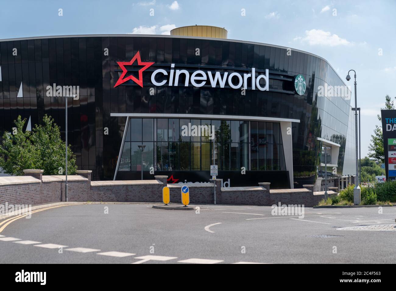 Cineworld popcorn hi-res stock photography and images - Alamy