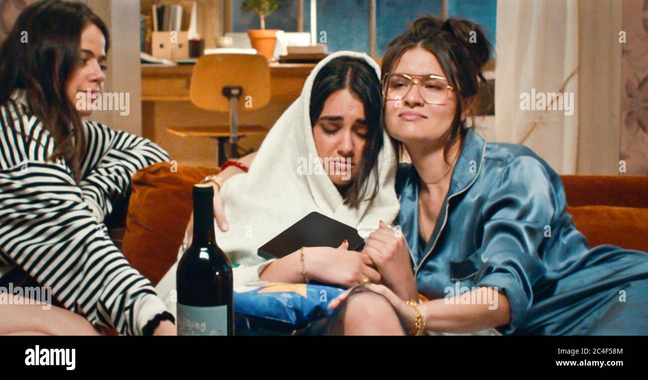 USA. Molly Gordon, Geraldine Viswanathan and Phillipa Soo in the ...