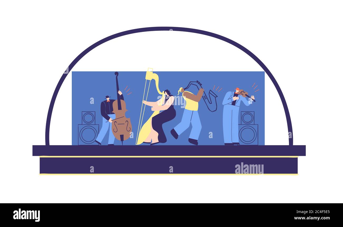 Female singer performing at jazz club hi-res stock photography and ...