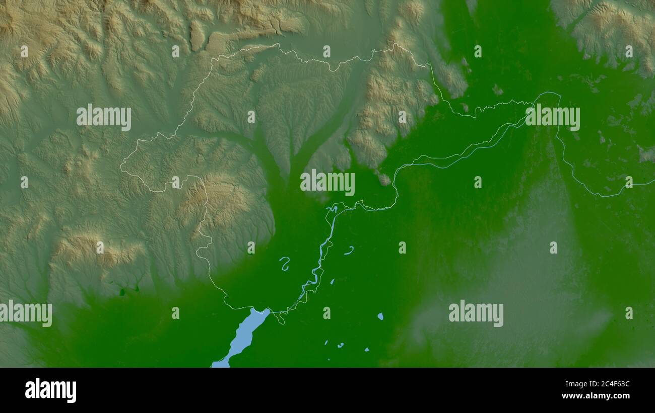 Zemplen county map hi-res stock photography and images - Alamy