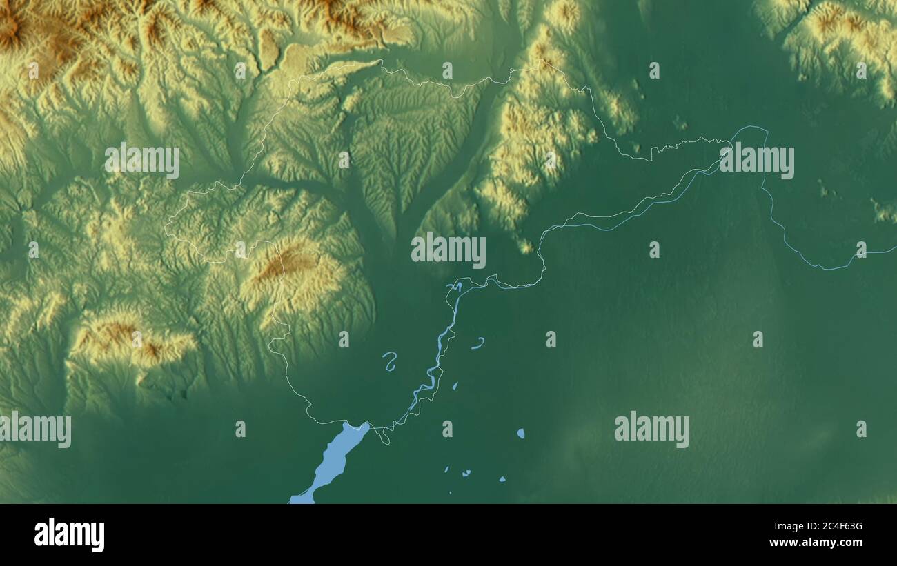Zemplen county map hi-res stock photography and images - Alamy