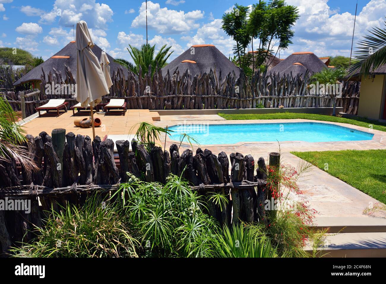 Frans indongo lodge hi-res stock photography and images - Alamy