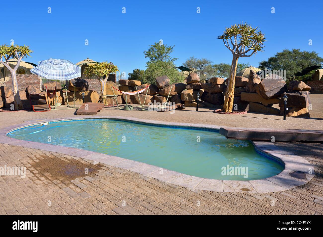Quivertree forest rest camp hi-res stock photography and images - Alamy