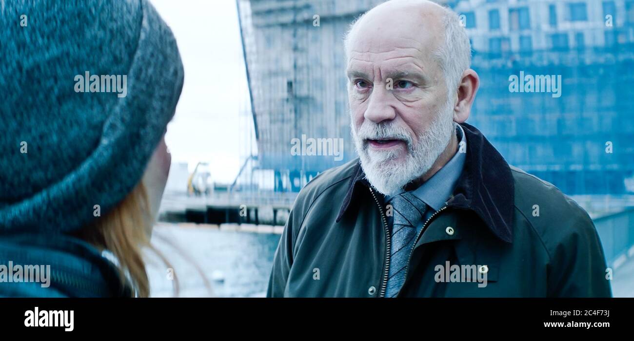 USA. Jessica Chastain and John Malkovich in the ©Voltage Pictures new ...