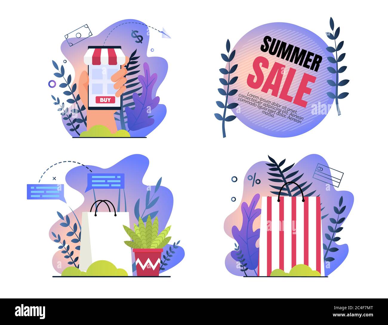 Offer of goods Cut Out Stock Images & Pictures - Alamy