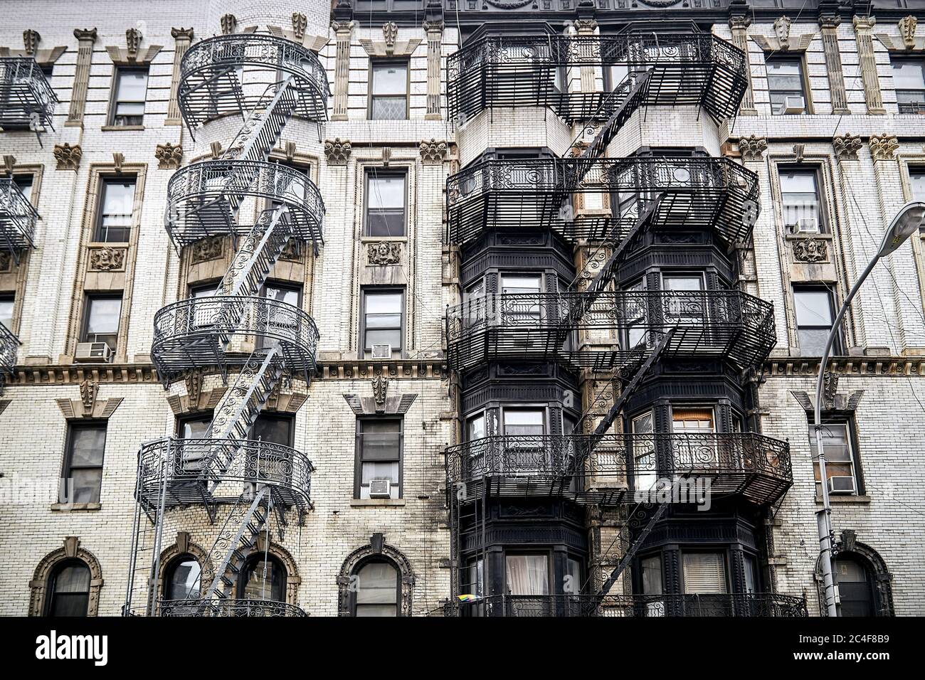 Landscape shot of a modern building with beautiful windows Stock Photo ...
