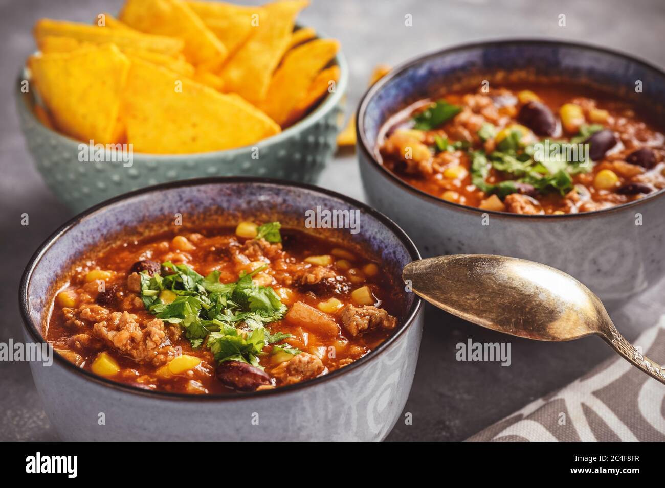 Mexican cuisine chilli con hi-res stock photography and images - Alamy