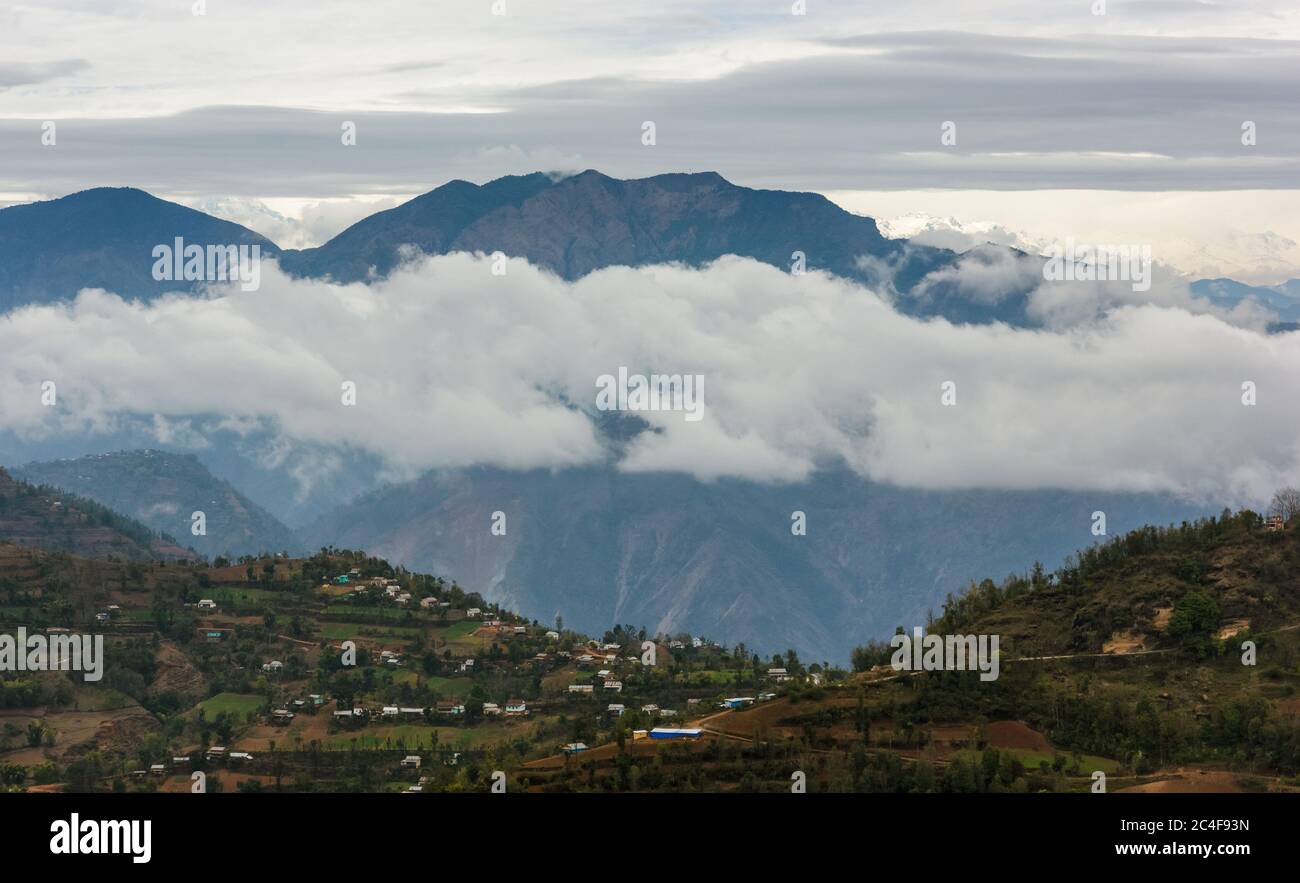Palpa mountain hi-res stock photography and images - Alamy