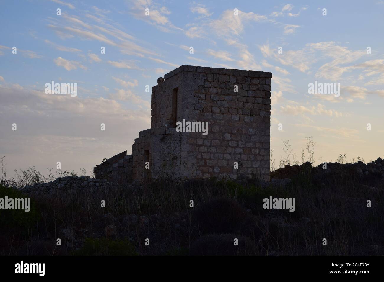 Limestone dingli cliffs malta hi-res stock photography and images - Alamy