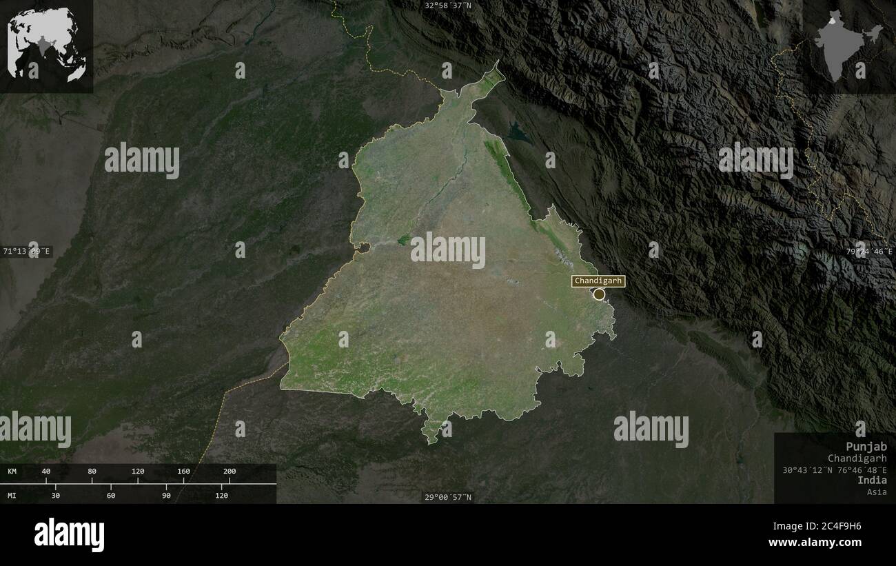 Google India Map Punjab