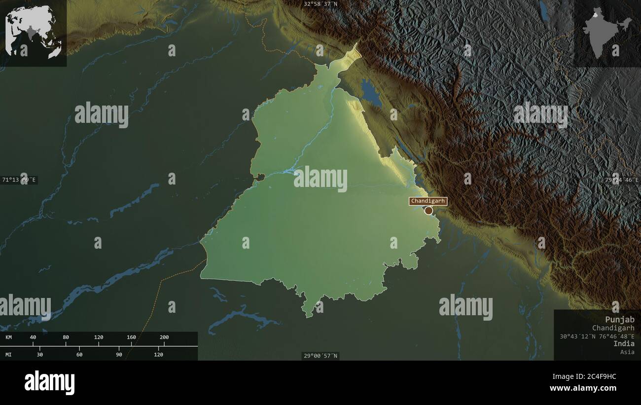 Punjab State India
