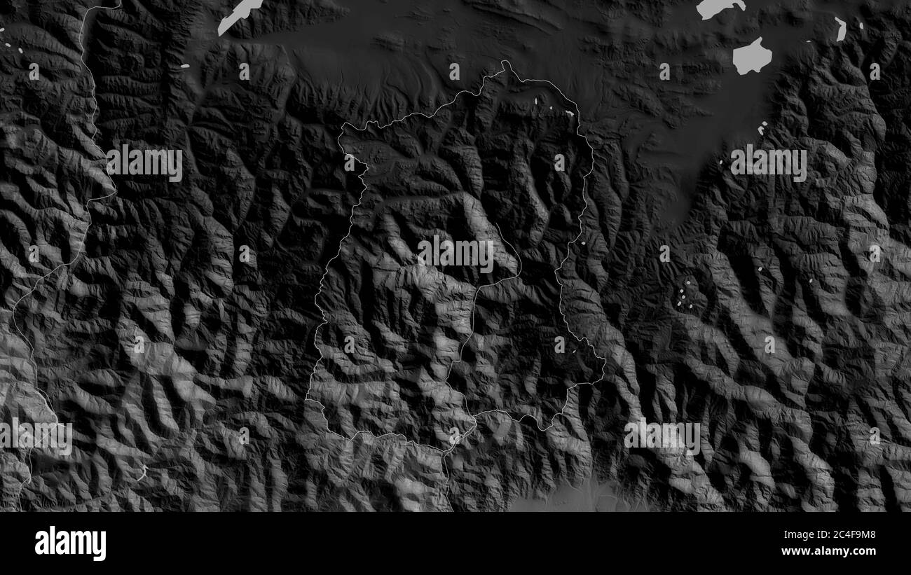 Sikkim india asia map hi-res stock photography and images - Alamy