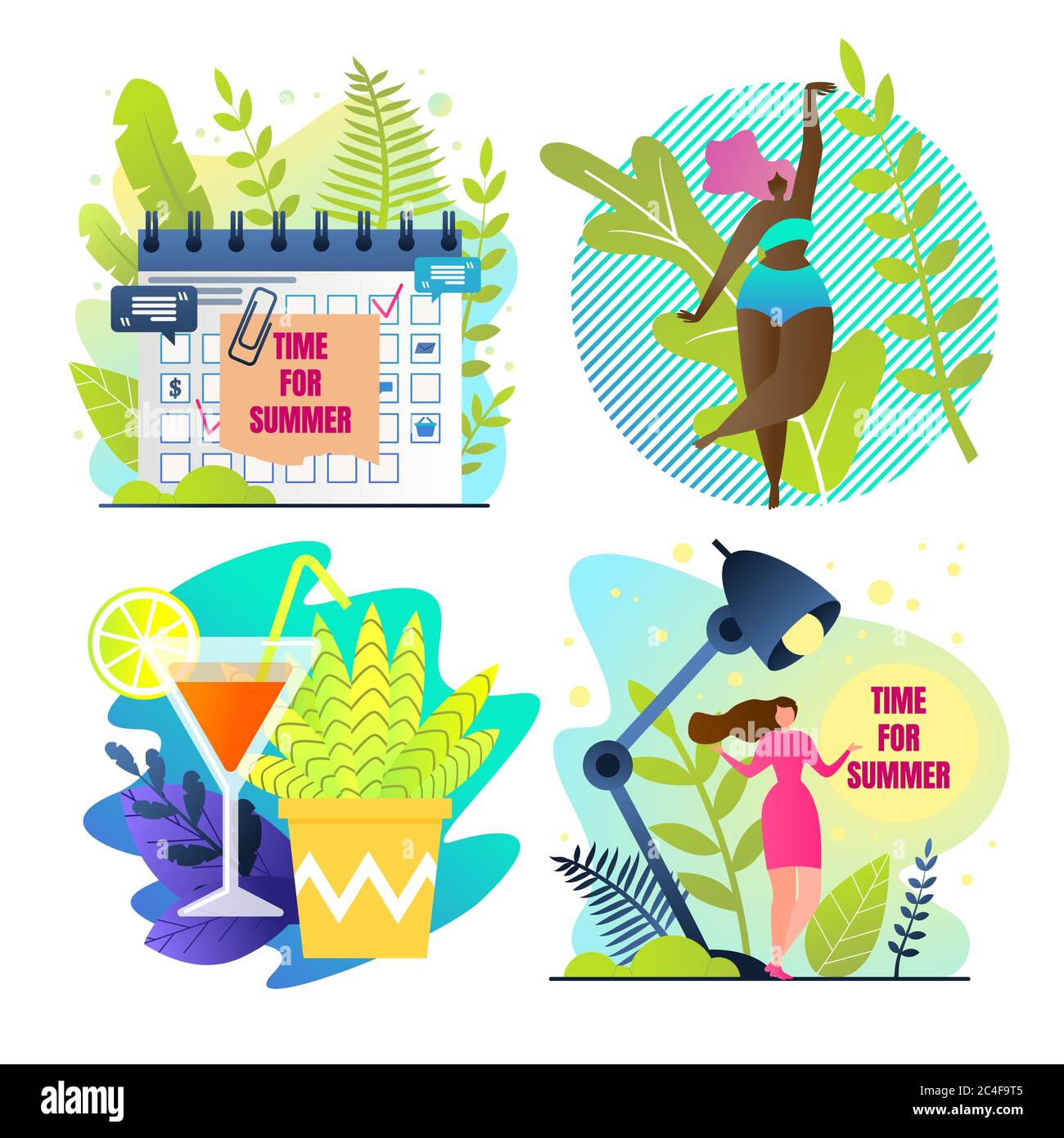 Cartoon Vacation Planner Blair Hoffpauir Travel Planner | It's My