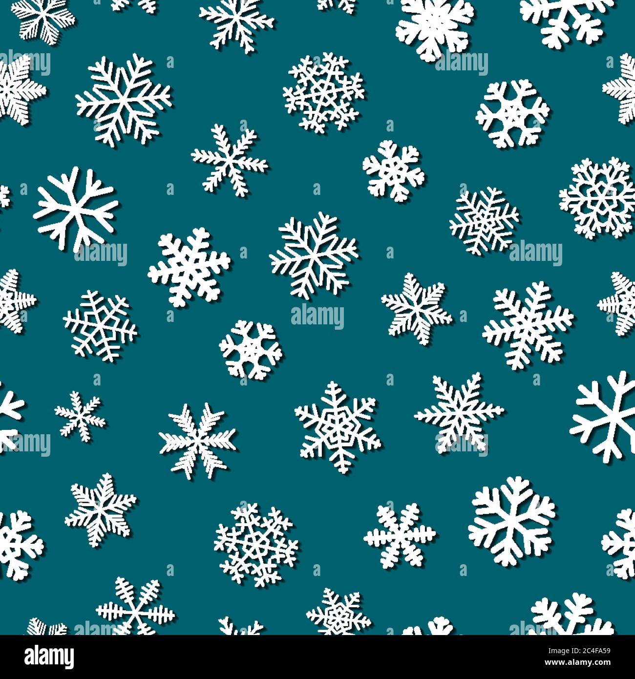 Shadows on snow winter Stock Vector Images - Alamy