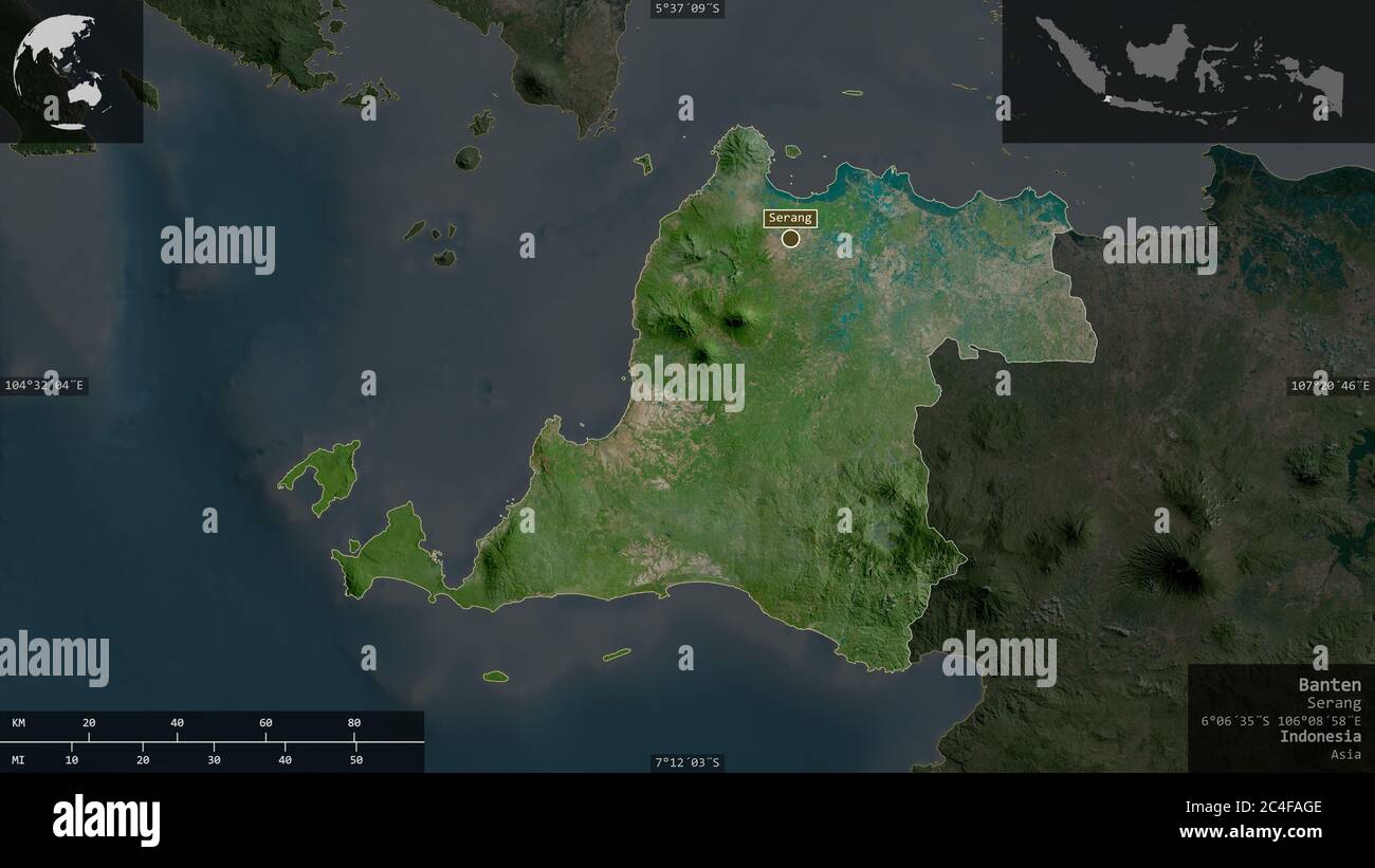 Map Of Banten High Resolution Stock Photography and Images - Alamy