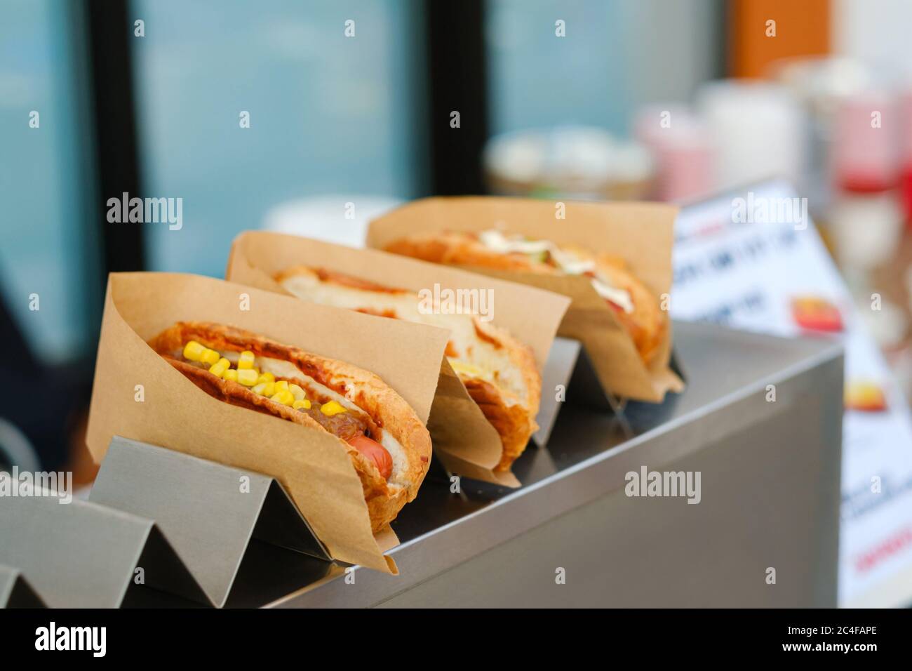 Street junk food hi-res stock photography and images - Alamy