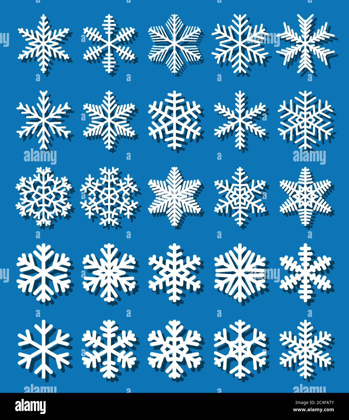 Snowflake background Stock Vector Images - Alamy