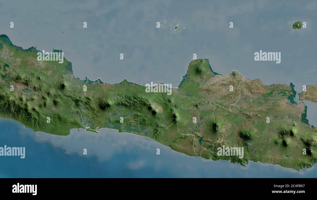 Google Maps Satellite Indonesia Map