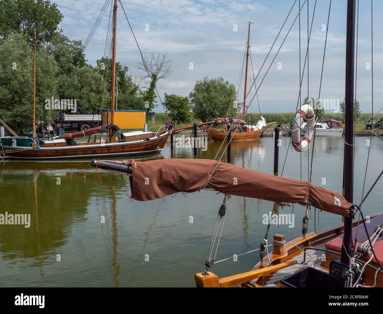 darss Island in germany Stock Photo - Alamy