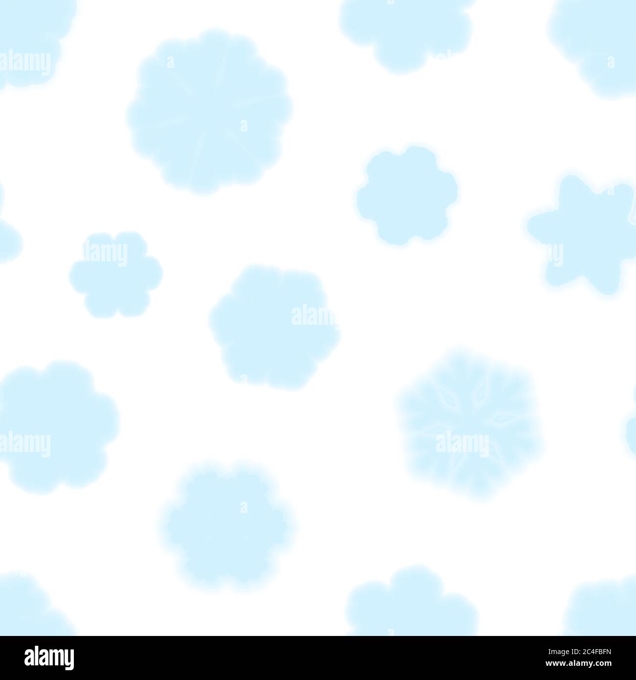 Light blue snowflake Stock Vector Images - Alamy