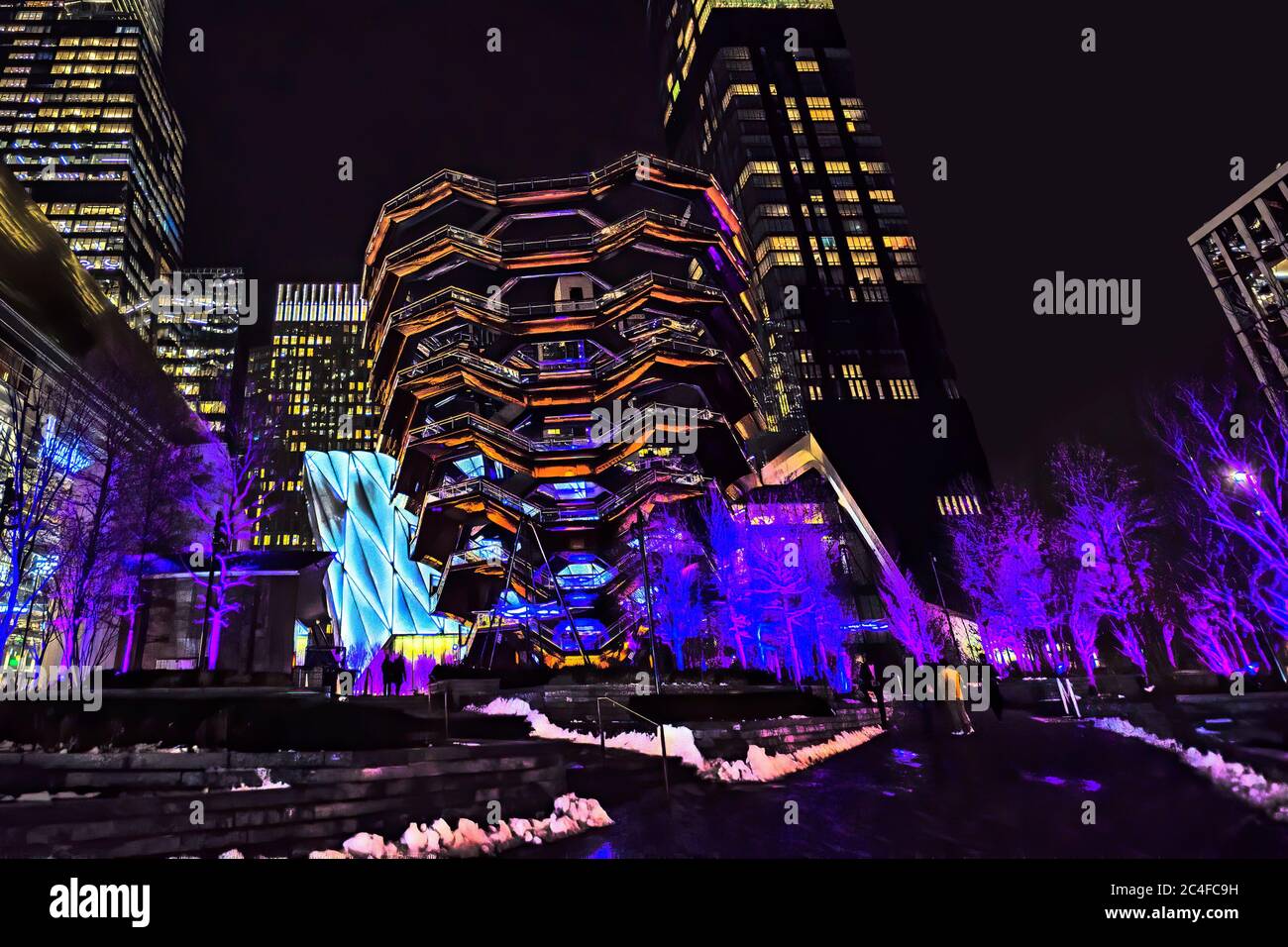 Hudson yards redevelopment project hi-res stock photography and images ...