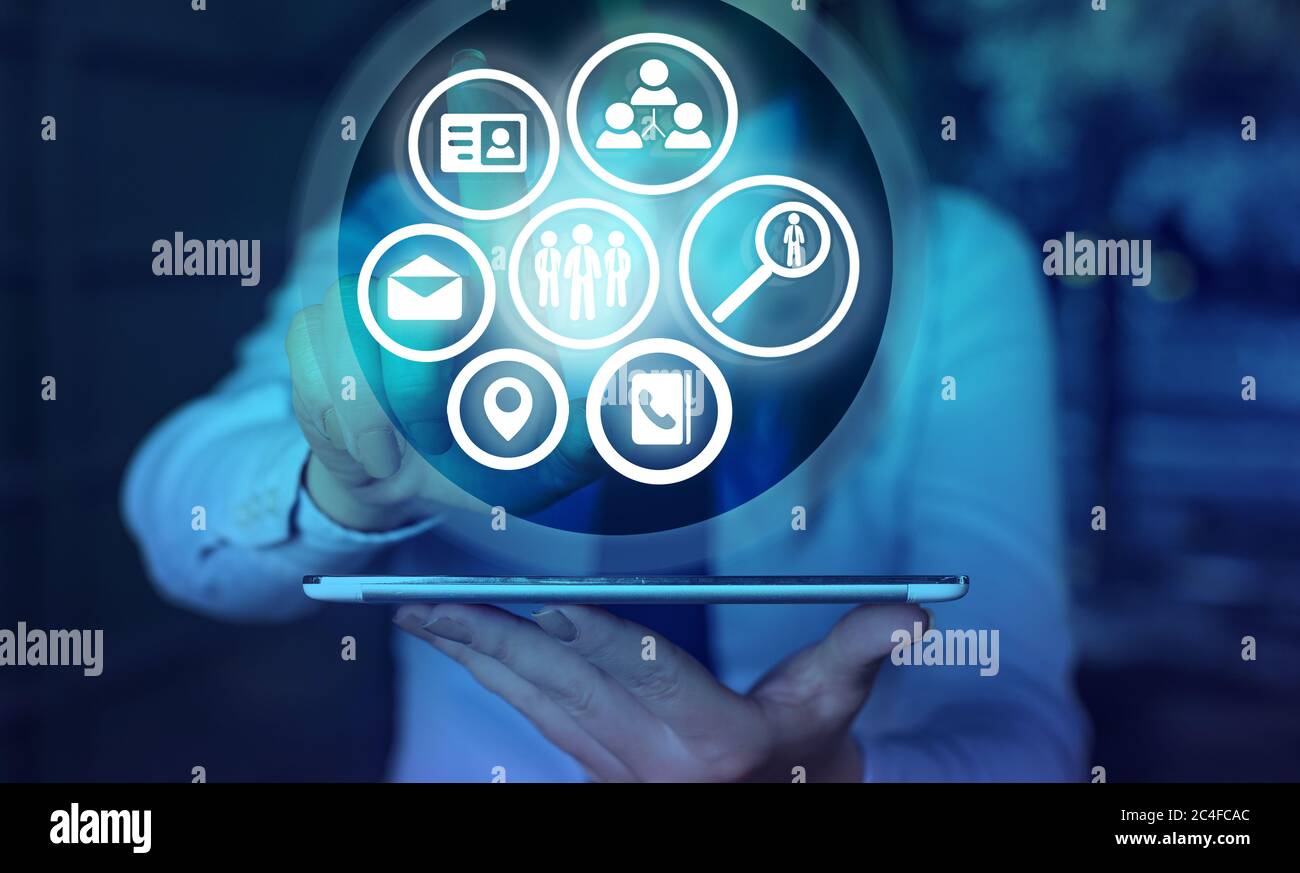 Secured Search Of Citizen National Identification Data Information ...