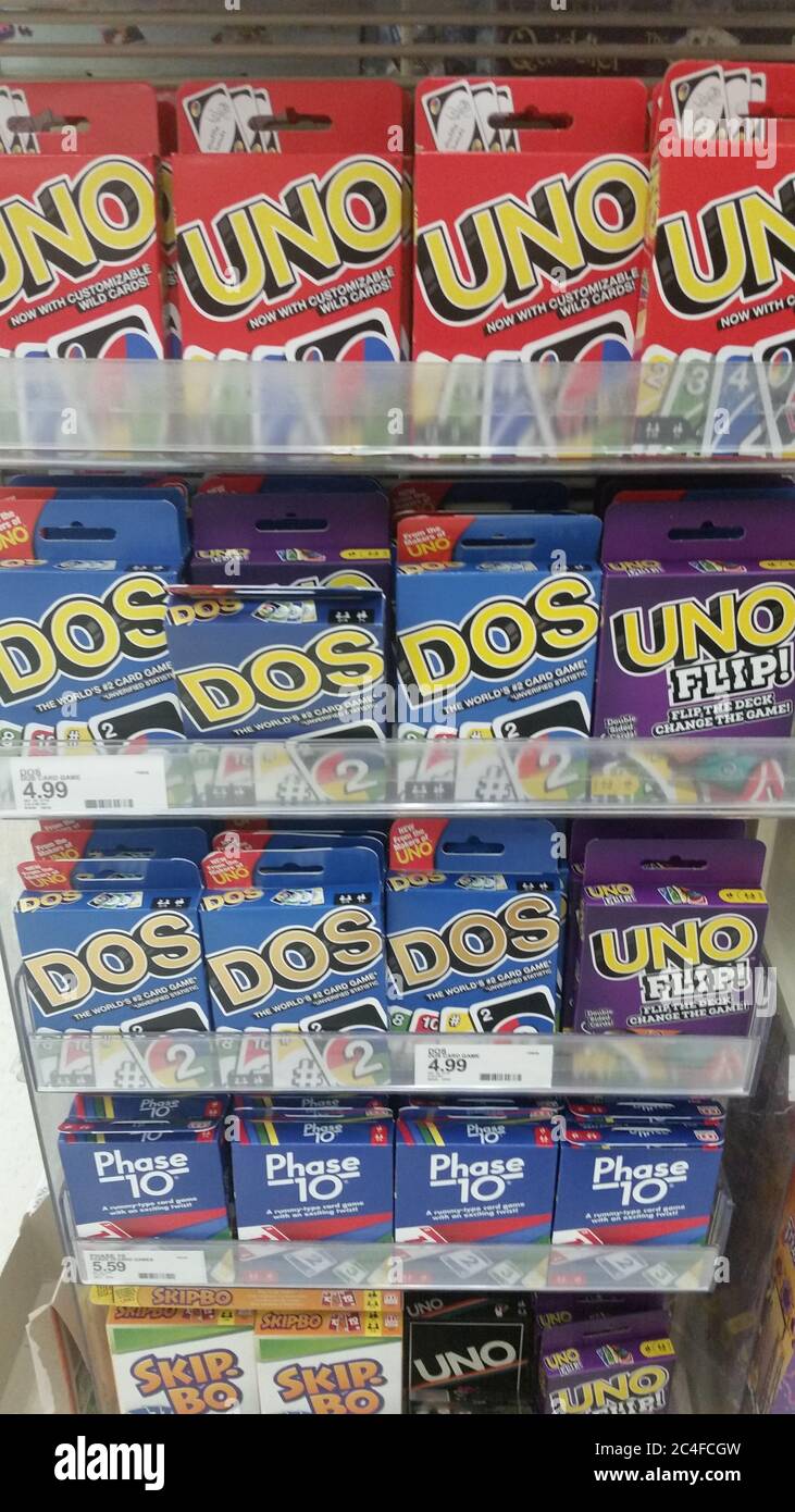 Phase 10 card game hi-res stock photography and images - Alamy