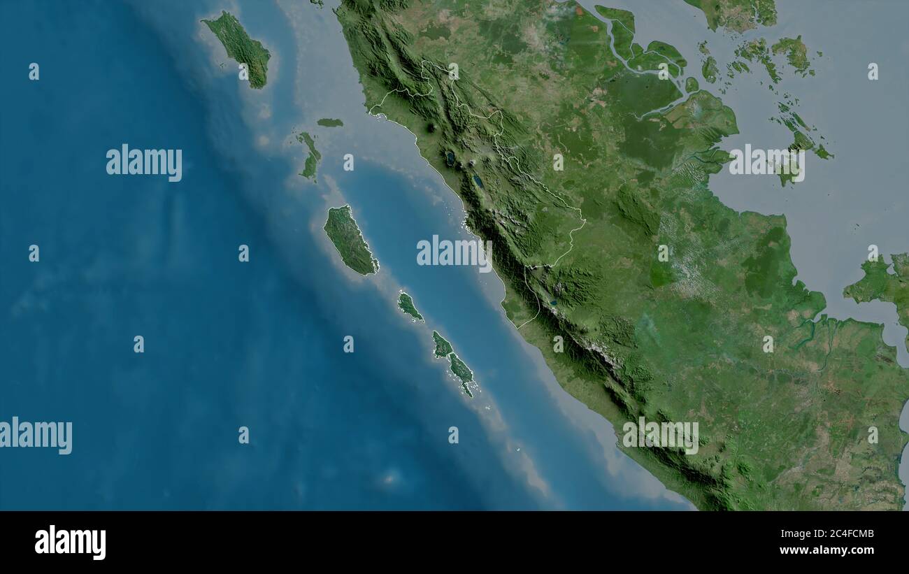 Padang indonesia map hi-res stock photography and images - Alamy