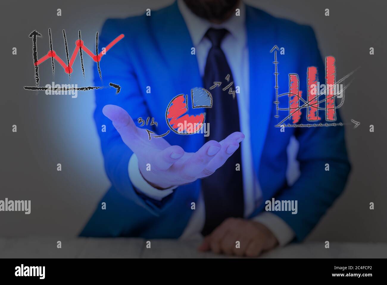 Free Sketch Of Digital Technology Information With Infographic Element ...