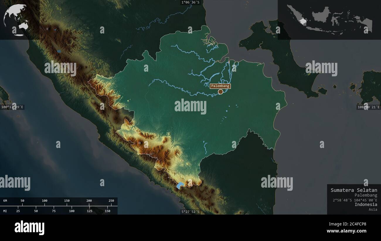 Palembang sumatera selatan indonesia hi-res stock photography and ...