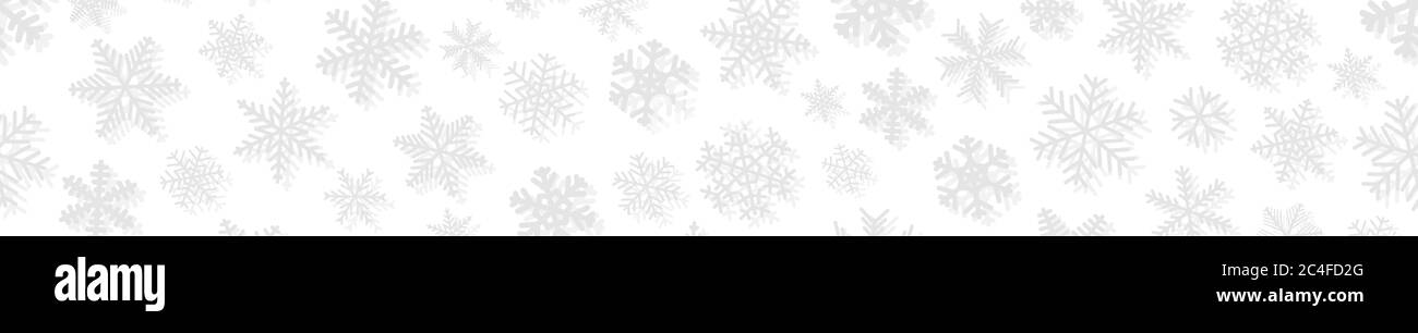 Horizontal seamless background christmas Black and White Stock Photos ...